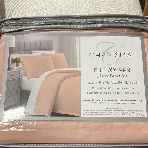 Charisma | Bedding | 3 Piece Duvet Set | Poshmark